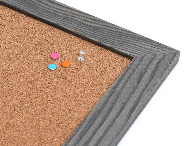 Framed Corkboard Canada | Custom Cork Board – Caribou Cabin